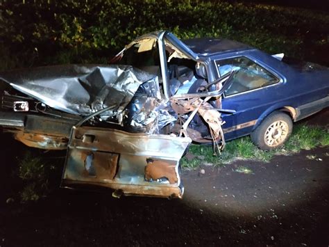 Motorista Sem Cnh Morre Em Acidente Entre Dois Carros Em Bela Vista Do