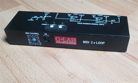 MIDI X LOOPER G Lab MIDI X LOOPER Audiofanzine