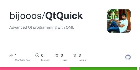 Github Bijooosqtquick Advanced Qt Programming With Qml