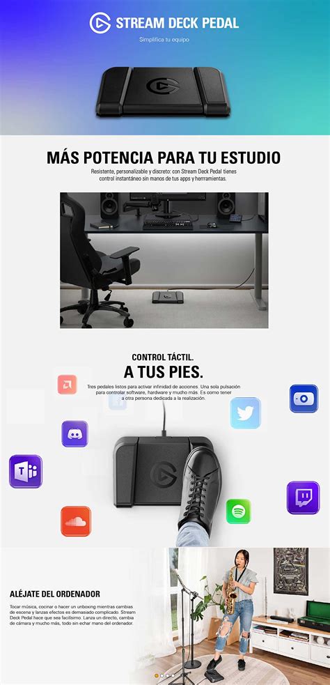 Elgato Stream Deck Pedal COOLMOD
