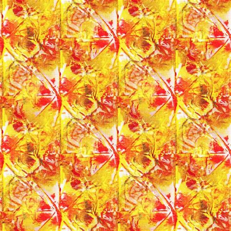 Monochrome Seamless Pattern With A Simple Abstract Drawing Stock Illustration Illustration Of