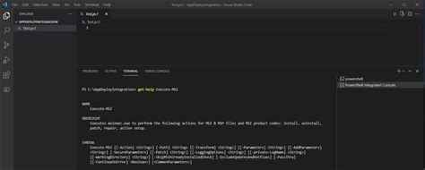 Integration Von PowerShell AppDeployToolkit PSADT In Visual Studio Code VSC Clearbyte GmbH