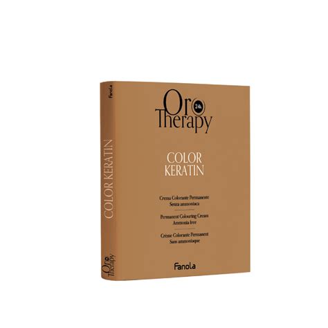 Fanola Orotherapy Keratin Colour Chart Beautopia Hair And Beauty
