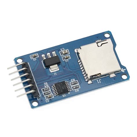 1pcs Micro Sd Card Mini Tf Card Reader Module Spi Interfaces With Level