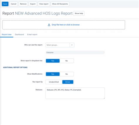 How Do You Monitor Hos Exemptions In Mygeotab Geotab Community Question
