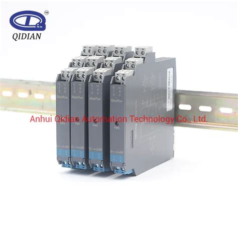 Analog Signal Isolator 4 20ma Precision Signal Isolator 4 20ma Input And Outputsafety Barrier