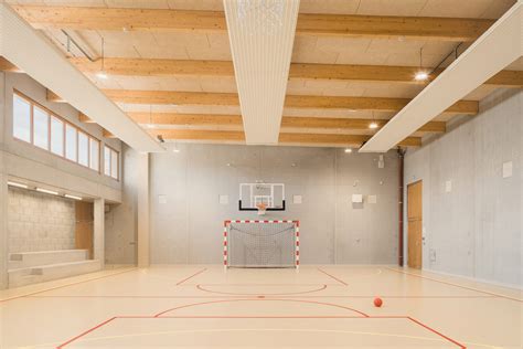 Ntsa Architectes Completes Rammed Earth School Extension In France