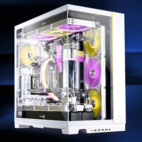 Lian Li O11d Evo Xl Tempered Glass Rgb E Atx Mid Tower Case White