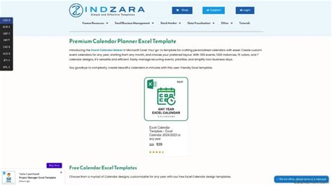 11 个最佳 Excel 日历模板网站（2024）[免费]