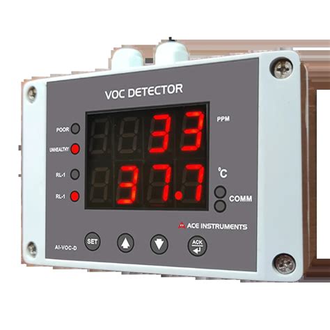 Volatile Organic Compound Voc Detector Iaq Detectors