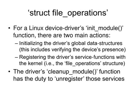 PPT The Ioctl Driver Function PowerPoint Presentation Free Download ID