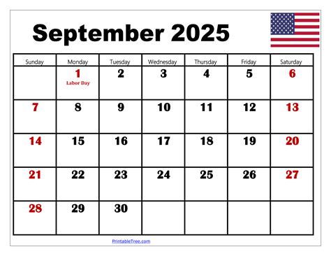 September 2025 Calendar Us Holidays Calendar 2025