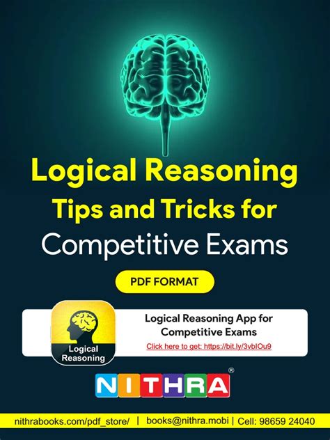 Logical Reasoning Pdf Reason Logic