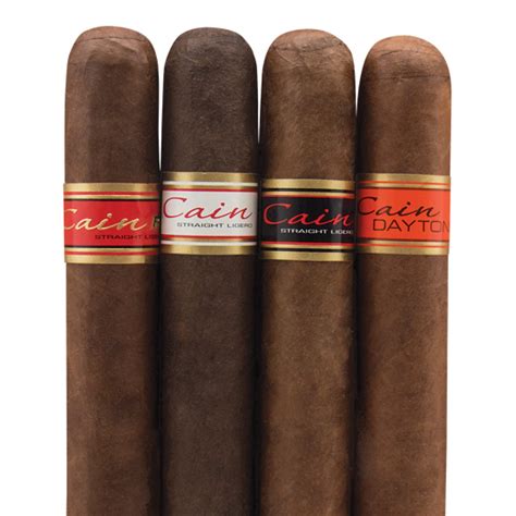 Cain 8 Cigar Assortment Cigar Sampler Holts