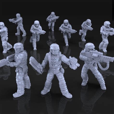 Imperial Guard Stl Etsy