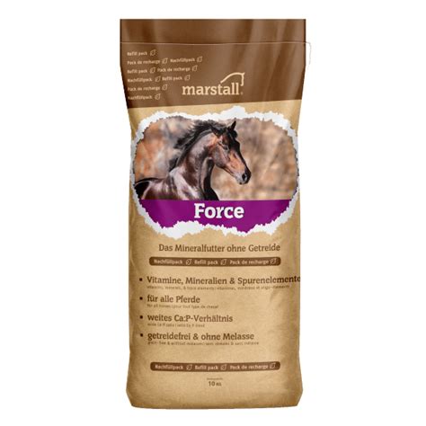 Marstall Force 10 Kg Navulzak Marstall