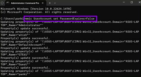 So Deaktivieren Sie Den Passwortablauf In Windows 11 Das Beste Zuhause