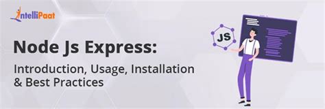 What Is Nodejs Express Intellipaat