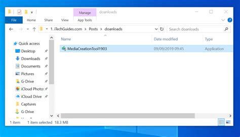 Create Windows Installation Media USB Itechguides Com