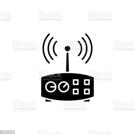 원격 제어 검은 아이콘 개념입니다 원격 제어 평면 벡터 기호 기호 그림 거리가 먼에 대한 스톡 벡터 아트 및 기타 이미지 거리가 먼 검은색 글로벌 커뮤니케이션