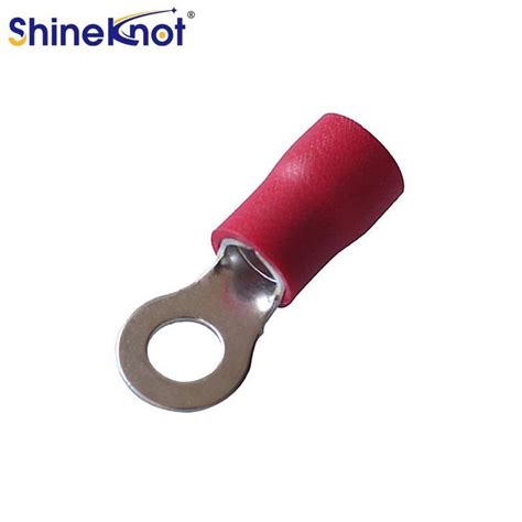China Custom Insulated Ring Terminal Manufacturers Factory Bulk Insulated Ring Terminal