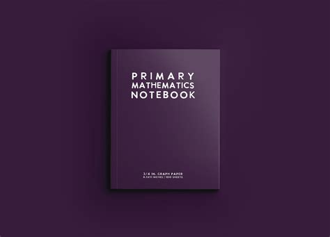 Mathematics Lesson Notebooks — Schoolnest