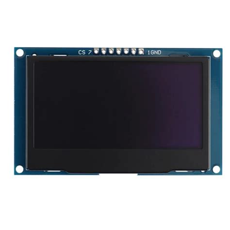 MODULO DISPLAY OLED 2 42 Pollici 128x64 IIC I2C SPI Schermo LCD Seriale Per R1H8 EUR 21 79
