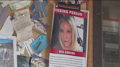 Missing Woman Dia Abrams Gets National Exposure On Id Network