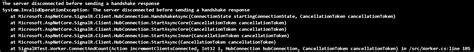Many Errors While Starting Connections Concurrently · Issue 1282