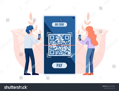 5 382 Person Scanning A Qr Code Images Stock Photos Vectors Shutterstock