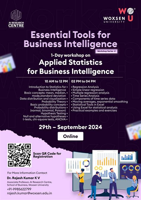 Dr Rajesh Kumar K V On Linkedin Datascience Ai Dataanalysis Dataanalytics Workshop