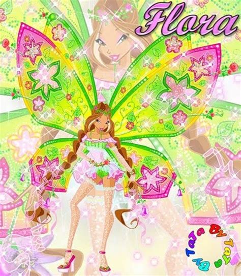 Winx Club Flora Flyrix