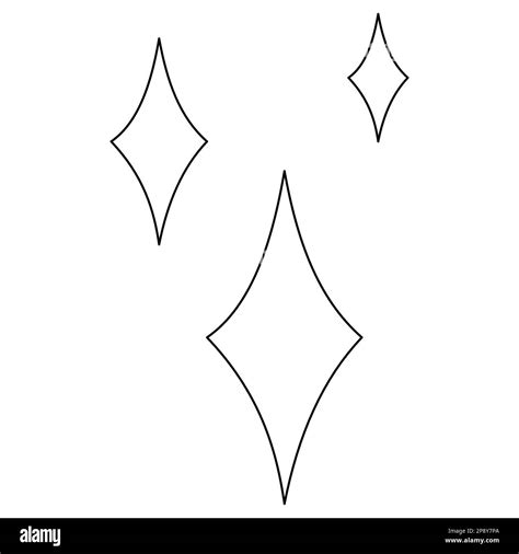 Diamond Shape Coloring Pages