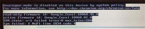 Enable Developer Mode Disabled By System Policy Rchrultrabook