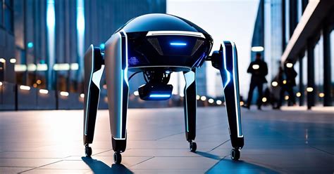 Security Robots Advancing Safety Measures And Business Trends
