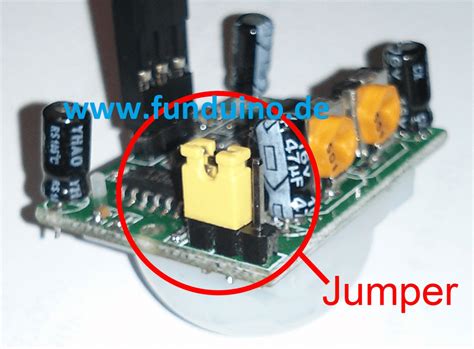 No 7 Motion Detector Arduino Tutorials And Kits For Arduino