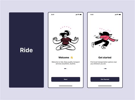 Onboarding Flow By Danielosas On Dribbble