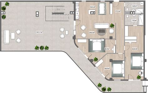 პენტჰაუსი 3 იდეა დეველოპმენტი