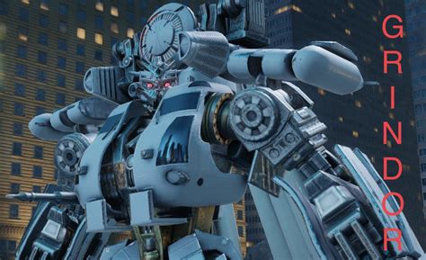 Grindor 🚁 R Transformers