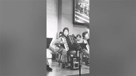 아코디언목포의 눈물트로트 Youtube