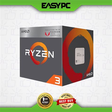Amd Ryzen G Processor Am Ghz With Radeon Vega Shopee Philippines