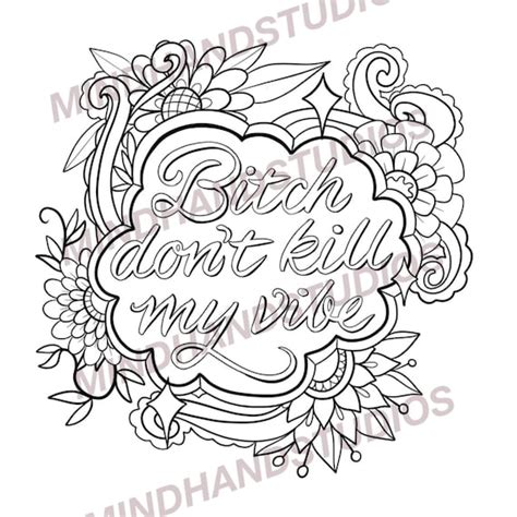 Badass Printable Coloring Pages 2025