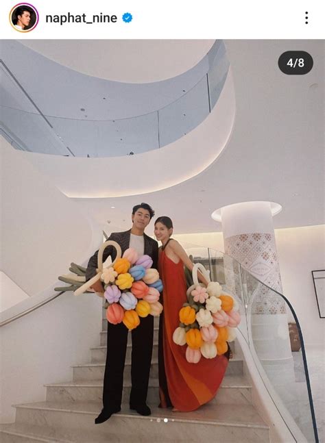 นาย ณภัทร ควง ใบเฟิร์น พิมพ์ชนก ดินเนอร์ฉลองวันเกิด 31 ปี หวานเจี๊ยบจนแฟนๆ แซวสวีทจนมดขึ้นแล้ว