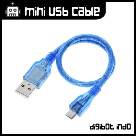 Jual USB Cable Type A To Micro USB For Arduino Shopee Indonesia
