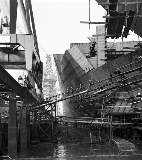 Chris Killip British 1946 2020 ‘untitled Shipbuilding On Tyneside