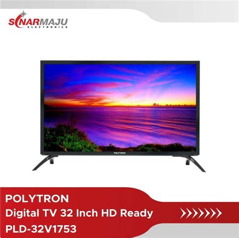 Jual Led Tv Inch Easy Smart Polytron Hd Ready Pld V Pld V Di Seller Sinarmaju