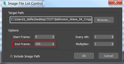 Problem Loading Image Sequence Autodesk Community