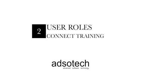 Winshuttle Connect Training Part 2 User Roles Youtube