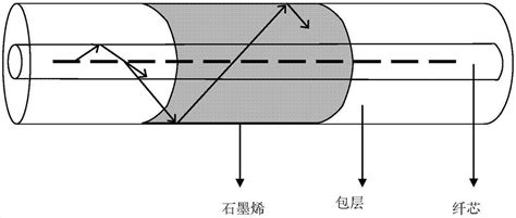 基于长周期光纤光栅光谱的石墨烯复折射率测量方法与流程