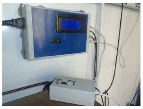 data acquisition system for the meteorological data download